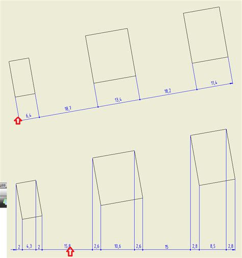 solved 0 s in chain dimension autodesk community