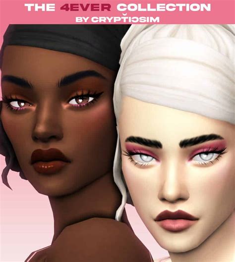 25 Must Have Sims 4 Makeup Cc To Make More Beautiful Sims