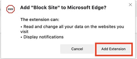 How To Block Sites On Microsoft Edge