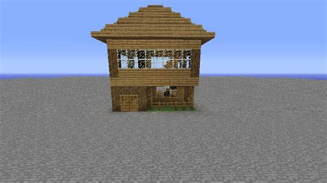 Simple House Blueprint Minecraft Map