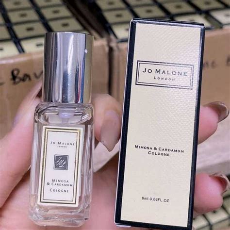 Jm Mimosa And Cardamom Cologne 9ml Shopee Malaysia