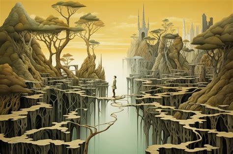 Premium AI Image Beyond The Edges Exploring The Boundaries Of Print