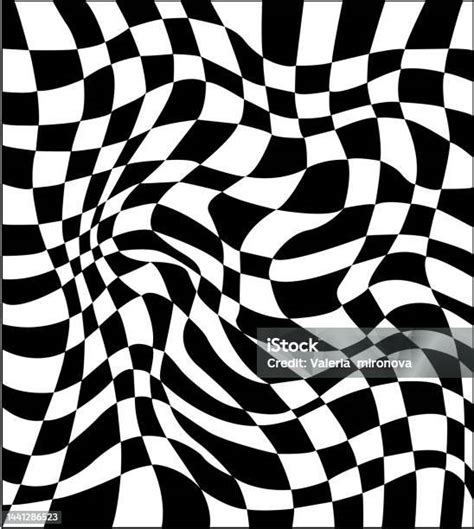 체크 무늬 그루비 배경 Y2k 멋진 그루비 배경 레트로 팝 70 년대 귀여운 흑백 배경 70년대 사이키델릭 패턴 벽지 펑키 미니멀 기하학적 배경 컬렉션 검안에 대한 스톡