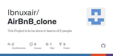 GitHub Ibnuxair AirBnB Clone This Project Is To Be Done In Teams Of 2 People