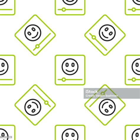 라인 뮤직 플레이어 아이콘 흰색 배경에 절연 원활한 패턴 휴대용 음악 장치 벡터 Mp3 플레이어에 대한 스톡 벡터 아트 및 기타 이미지 Mp3 플레이어 노래 녹음