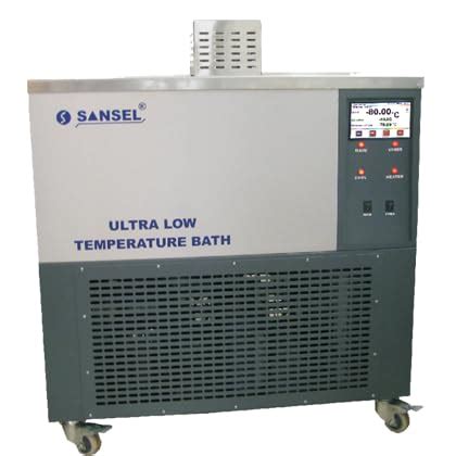 SANSEL ULTRA LOW LIQUID TEMPERATURE CALIBRATOR 80 TO 40 C TCAL 1501 80 Amazon In