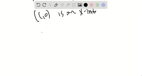 SOLVED If C Is A Real Zero Of A Polynomial Function And The Multiplicity Is Does The Graph Of
