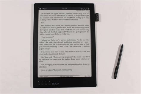 Onyx Boox Max Carta Review Good E Reader