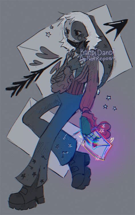 They Them On Tumblr Gitm Stuff Venomous Qwille Fool Dragon Design Heavily Inspired From The