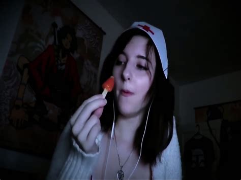 Asmr Flirty Nurse Check Up And Kisses Eporner