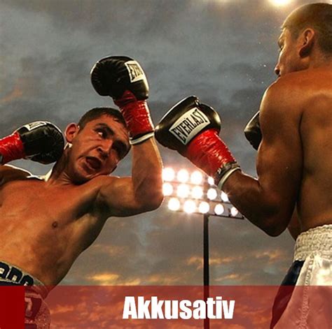 Personal Pronouns In The Accusative