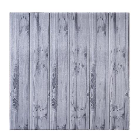 قیمت و خرید دیوارپوش مدل فومی پشت چسب دار طرح چوب بسته 2 عددی