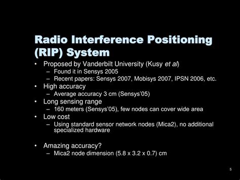 Ppt Adaptive Radio Interference Positioning System Powerpoint Presentation Id 4722158
