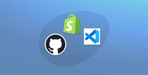 working with an ide github and shopify setup instructions