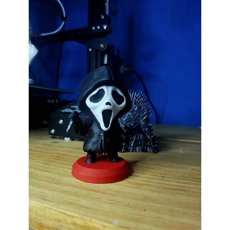 Ghostface Chibi Shopee Brasil