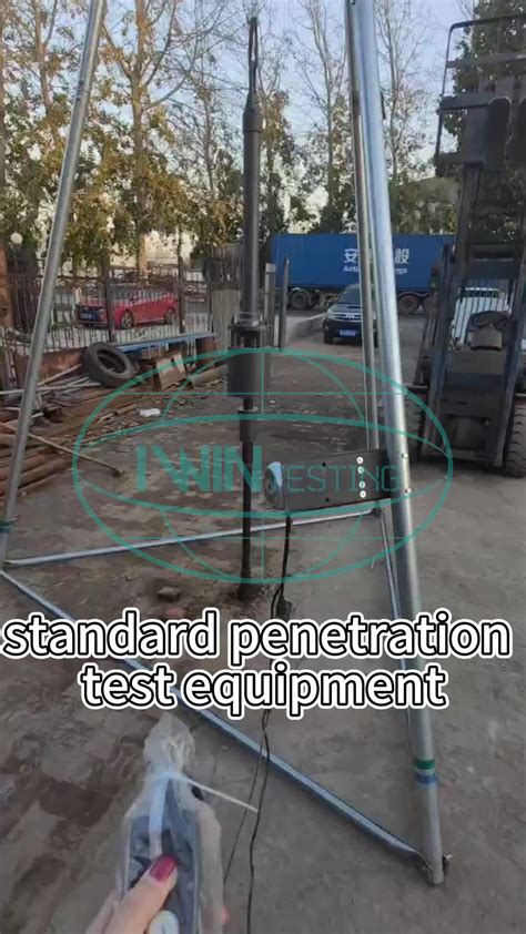 Standard Penetration Test Standard Penetration Test Of Soil Buy