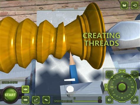 Lathe Machine 3d Milling Tu For Android Download