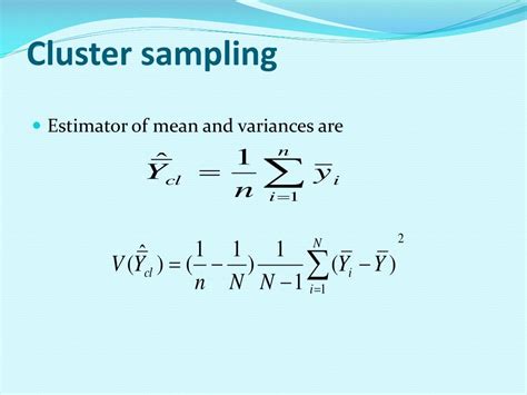 Ppt Estimation Of Sampling Errors Cv Confidence Intervals Powerpoint Presentation Id2942626