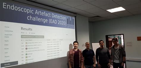 Our Team Received The First Place Award In Endoscopic Artefact Detection Challenge At Ieee Isbi