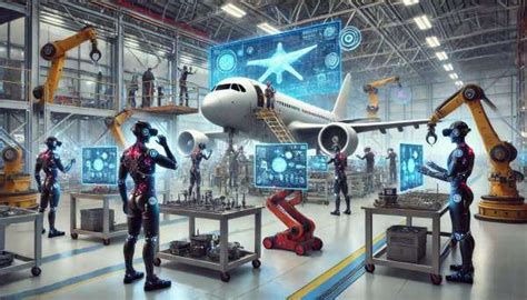 Revolutionizing Aircraft Assembly Wearable Technologys Role In