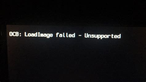 Opencore 076 Ocb Loadimage Failed Unsupported Macos High