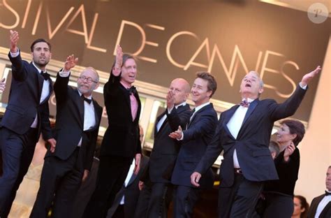 Photo Jason Schwartzman Bob Balaban Wes Anderson Bruce Willis