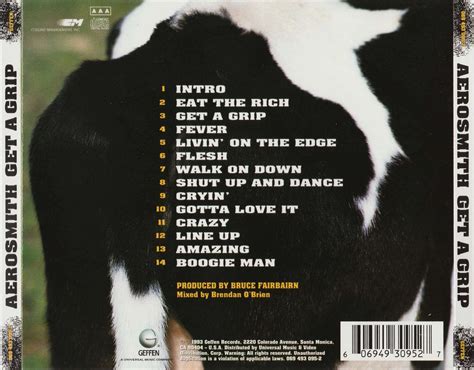 Aerosmith Get A Grip Album Review — Subjective Sounds