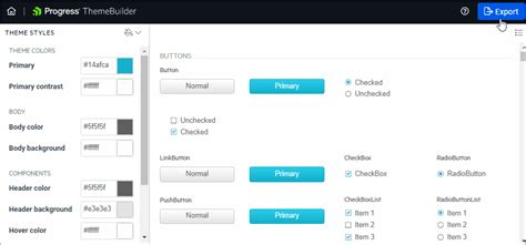 telerik web forms themebuilder download and apply a theme telerik ui