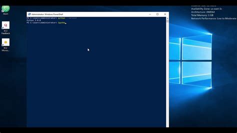 Part I Install Python 3 And Atom On Windows Using Powershell And
