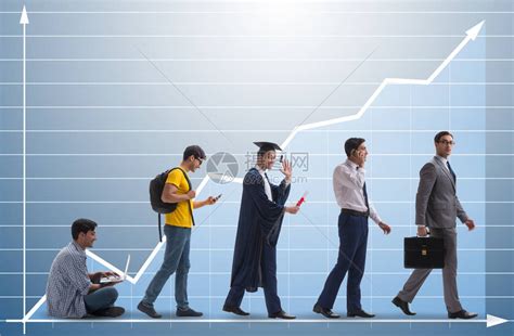 商业概念随着人逐步发高清图片下载 正版图片503481863 摄图网