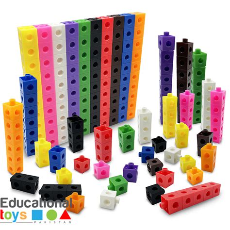Buy Snap Cube Building Blocks 100 Pieces Online Educational Toys