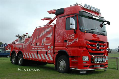 M8 Recovery Merc Actros Wrecker M813 Aby Ross Lawson Flickr