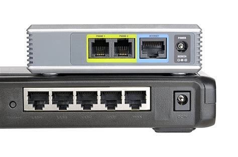 Background Model 3d Router Internet Dengan Latar Belakang Putih Modem