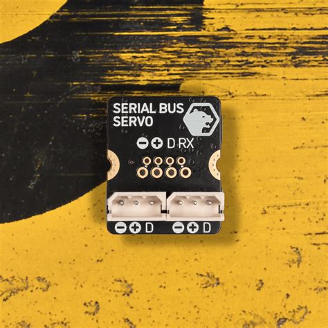 Serial Servo Module For Yukon