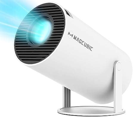 Magcubic Hy K Mini Projector With Auto Keystone Portable Projector Swivel Degree Ansi