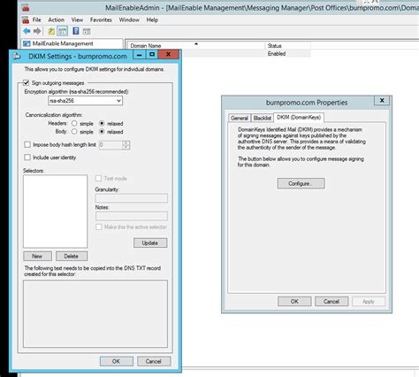 Reason 550 5726 This Message Does Not Pass Authentication Checks