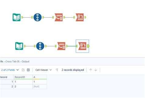 solved sum of two column alteryx community