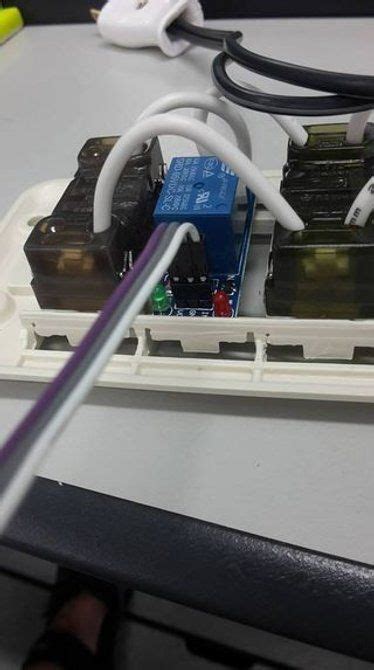 Web Controlled Socket By Arduino Arduino Sockets Hobby Electronics