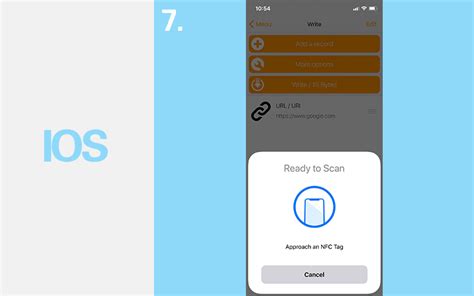 How To Program NFC Tags Android IOS Xinyetong