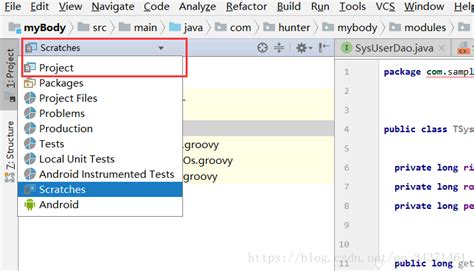 intellij idea 通过数据库表生成带注解的实体类详细步骤 csdn博客