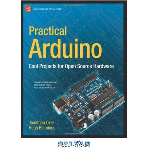 خرید و قیمت دانلود کتاب Practical Arduino Cool Projects For Open Source Hardware Technology In