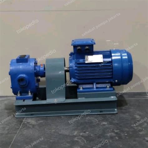 Jual Gear Pump Oli Type Rcb 1 0 8 Motor 1 5kw 2hp 380v Higt Temperature Oil Jakarta Barat