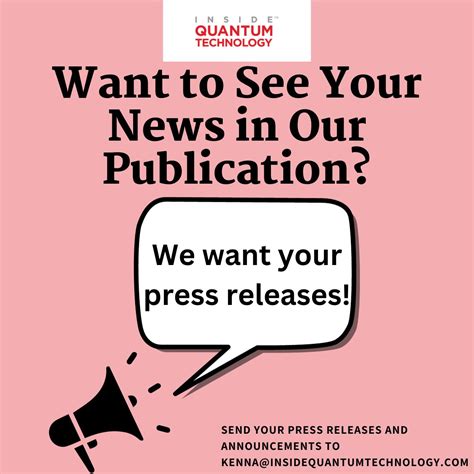 Inside Quantum Technology On Linkedin News Quantumcomputing Quantumtechnology Pressreleases