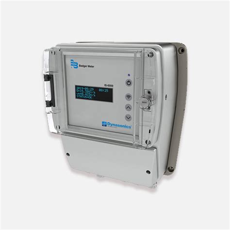 Is 6000 Radar Flowmeter Non Contact Flow Measurement