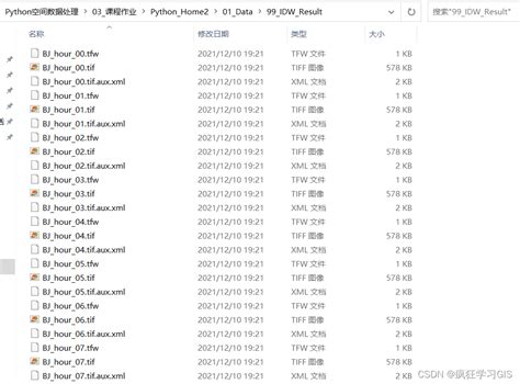 Python中arcpy实现excel时序数据读取、反距离加权idw插值与批量掩膜arcpy 散点插值 Csdn博客