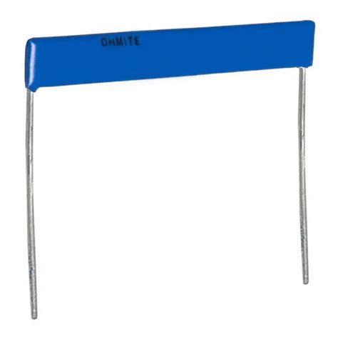 Arcol Ohmite 500 MΩ Resistor ±1 2 5 W Price From Rs 495 Unit Onwards Specification And Features