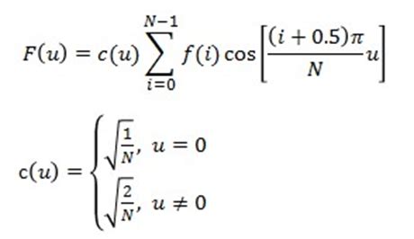 JPEG编码协议 DCT变换 沉默的思想 博客园