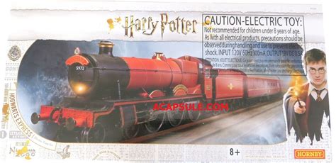 Hornby Harry Potter Hogwarts Express Electric Train Set Oo Gauge Usa