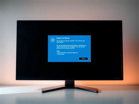 How To Restore Your Computer Using System Restore