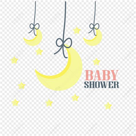 만화 달 아가 샤워 달 선물 Png 일러스트 무료 다운로드 Lovepik